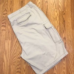 Plugg | Shorts | Plugg Mens Khaki Cargo Shorts | Poshmark